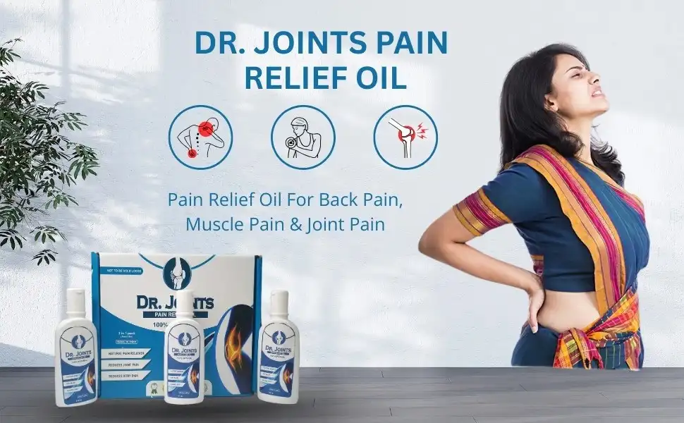 Dr. Joints - Natural Ayurvedic Joint Pain Relief Oil | Muscle Pain Treatment